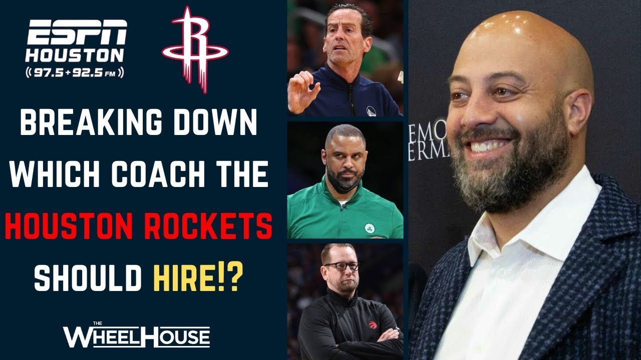Here are the coaches the Houston Rockets should be targeting - SportsMap