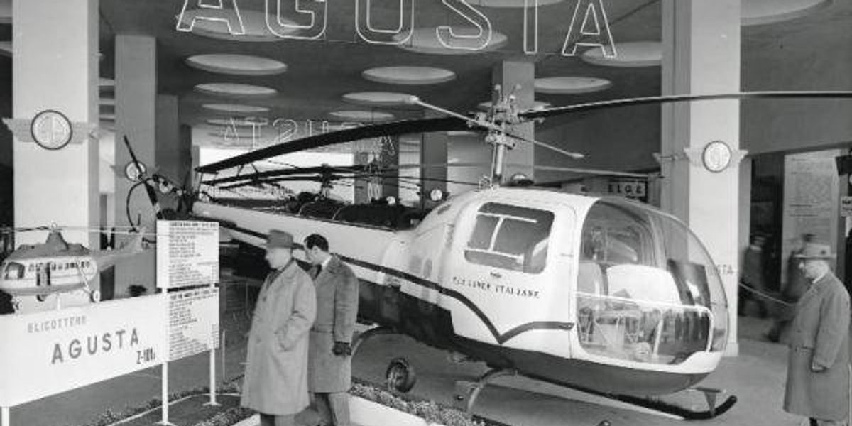 Agusta, un secolo di storia - La Verità