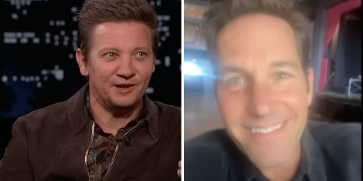 Paul Rudd sent fake Cameo video to Jeremy Renner - Upworthy