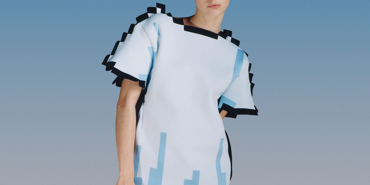 Loewe's Viral Pixel Clothes Launch for Spring 2023 - PAPER Magazine