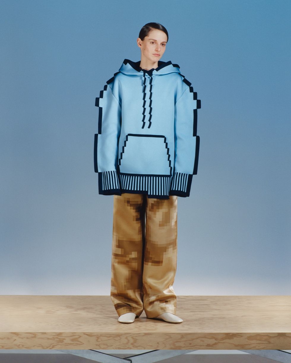 Loewe's Viral Pixel Clothes Launch for Spring 2023 - PAPER Magazine
