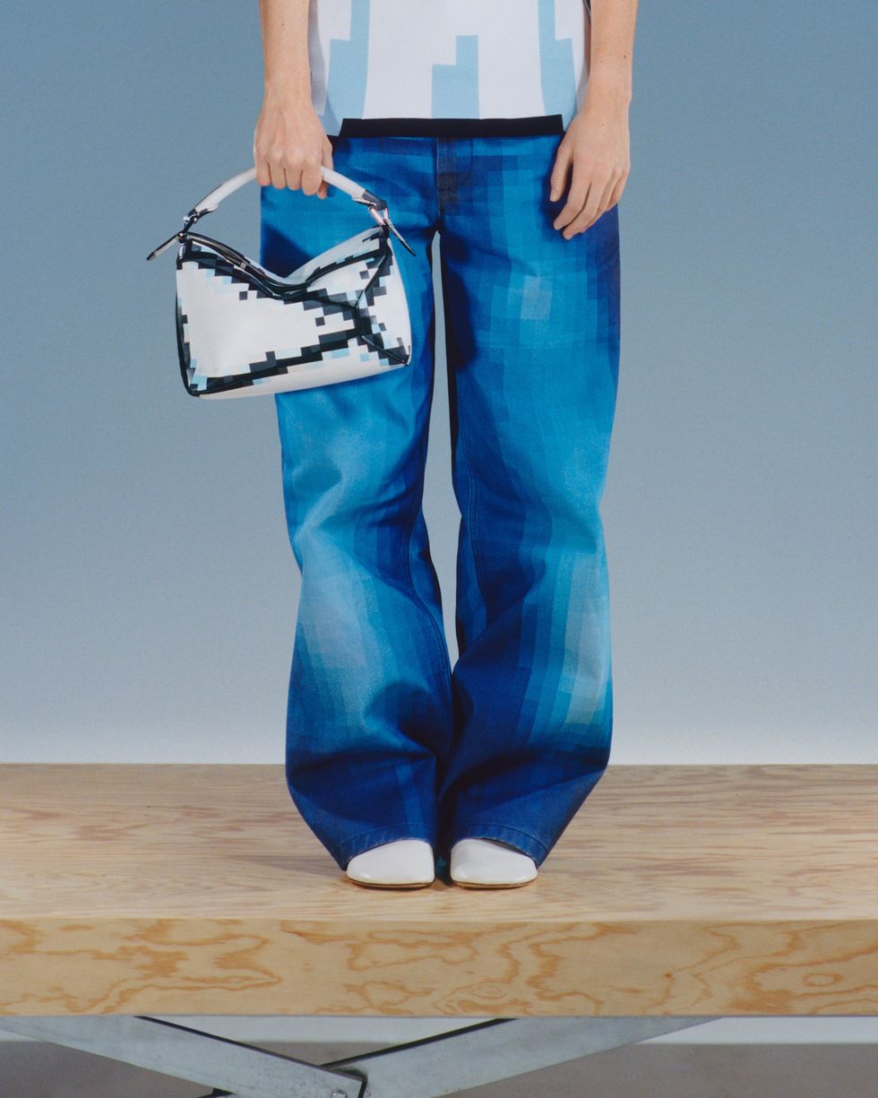 Loewe's Viral Pixel Clothes Launch for Spring 2023 - PAPER Magazine