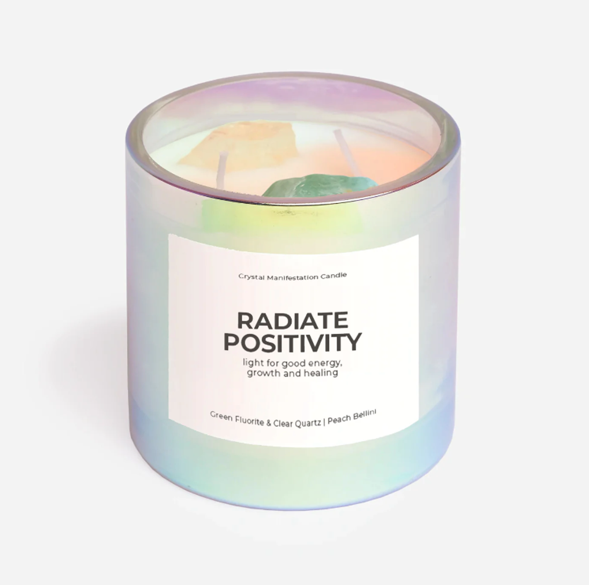 Radiate Positivity Candle - xoNecole