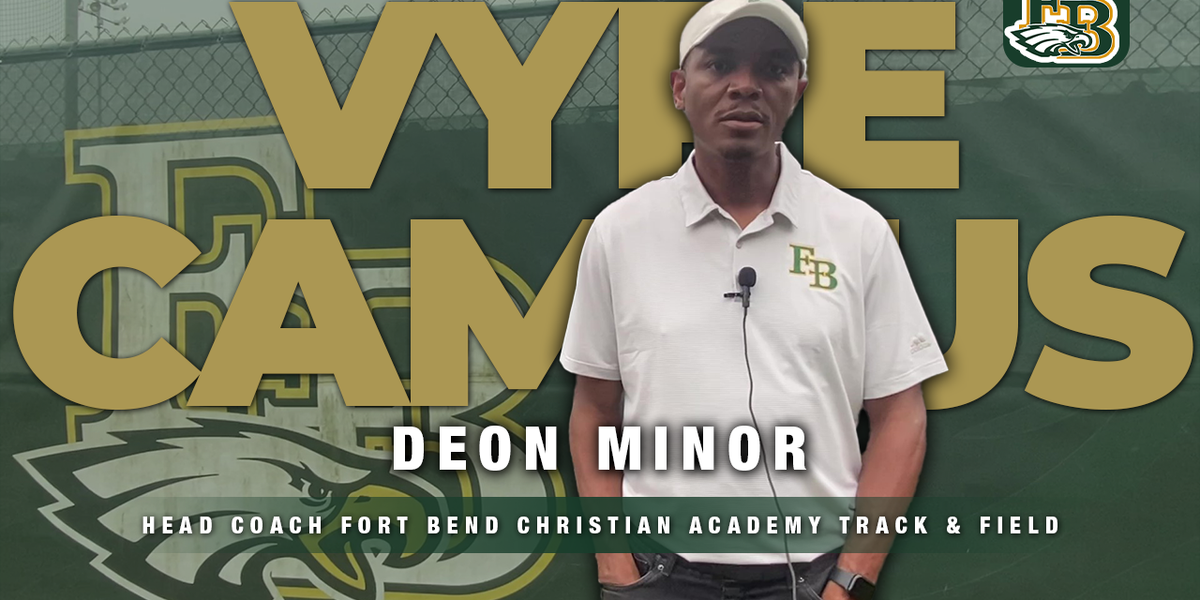 VYPE Coaches Corner: Coach Deon Minor FBCA Track & Field - VYPE