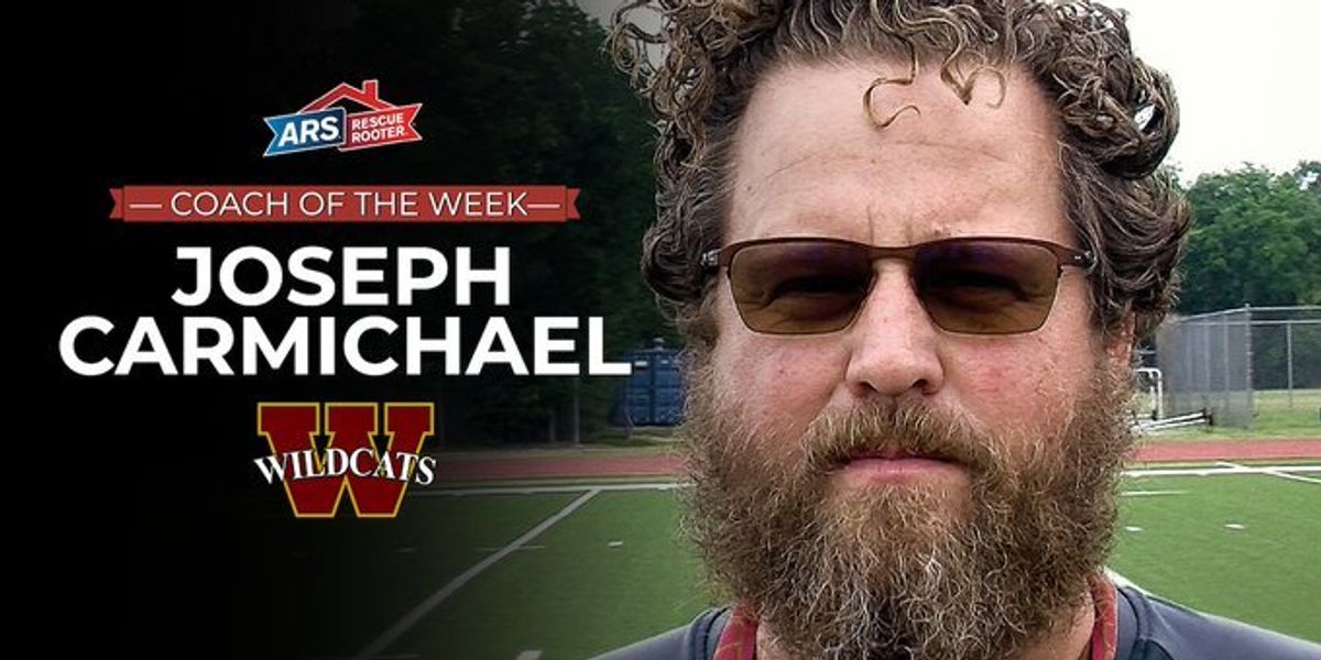ARS Coach of the Week: Joseph Carmichael Cy Woods Boys Soccer Head ...