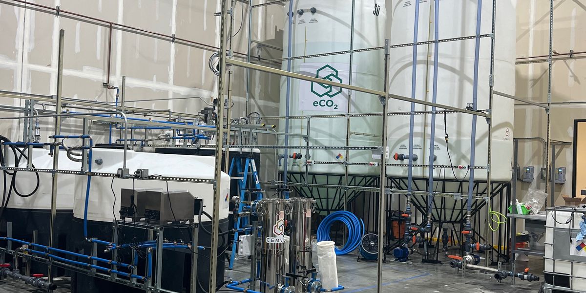 Fast-growing startup with carbon-free solution sets up pilot plant in ...