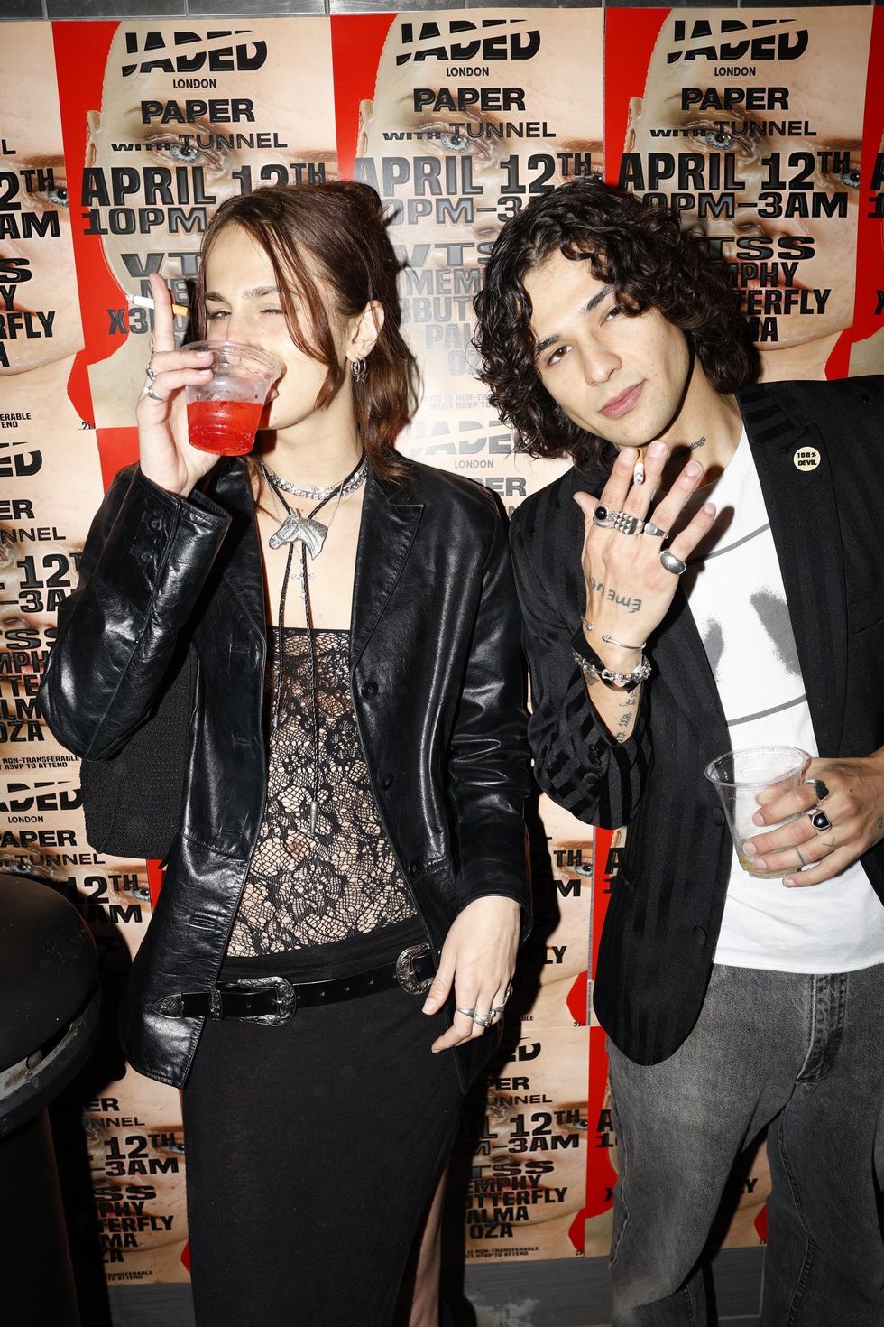 Jaded London Raves With PAPER and Tunnel in LA - PAPER Magazine
