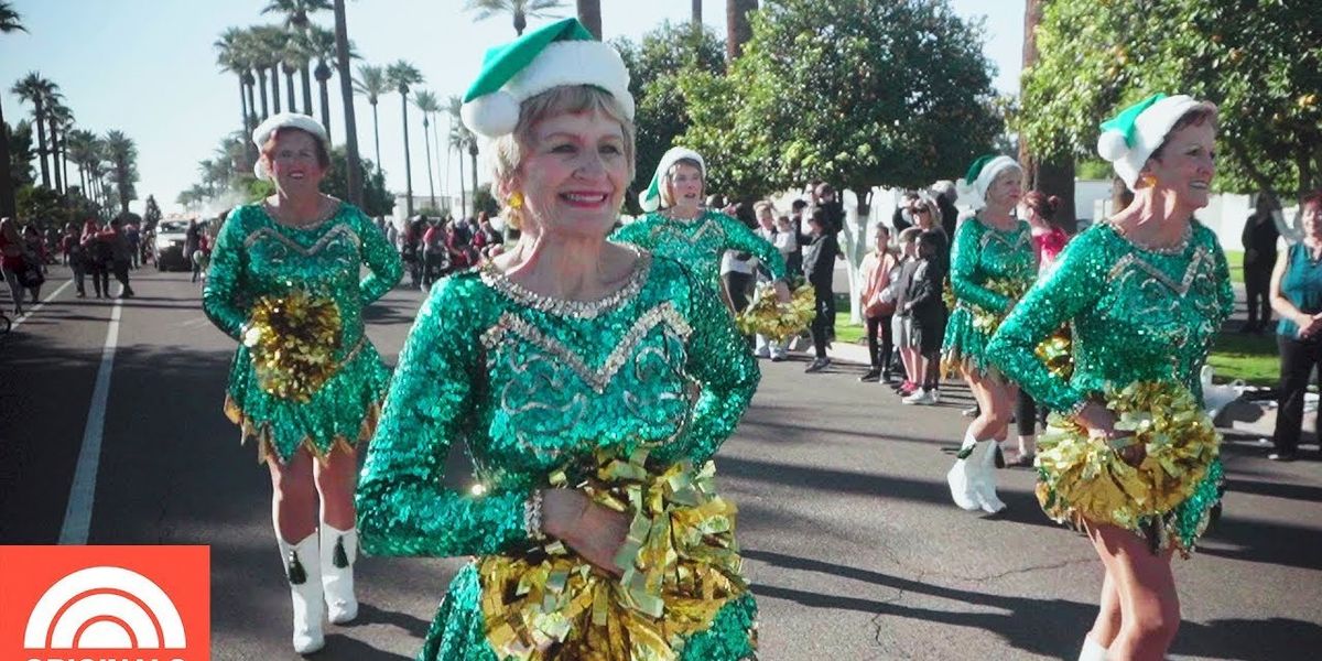 You're never too old to cheer with the Sun City Poms squad - Upworthy