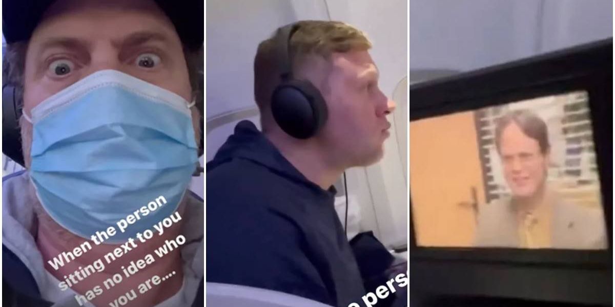 Rainn Wilson—a.k.a. Dwight From The Office—Is Starring in a New Peacock ...