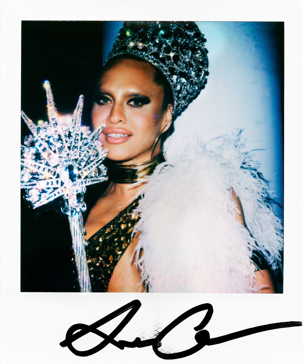 Polaroid Photos From the "Drag Race" Season 15 Finale - PAPER Magazine