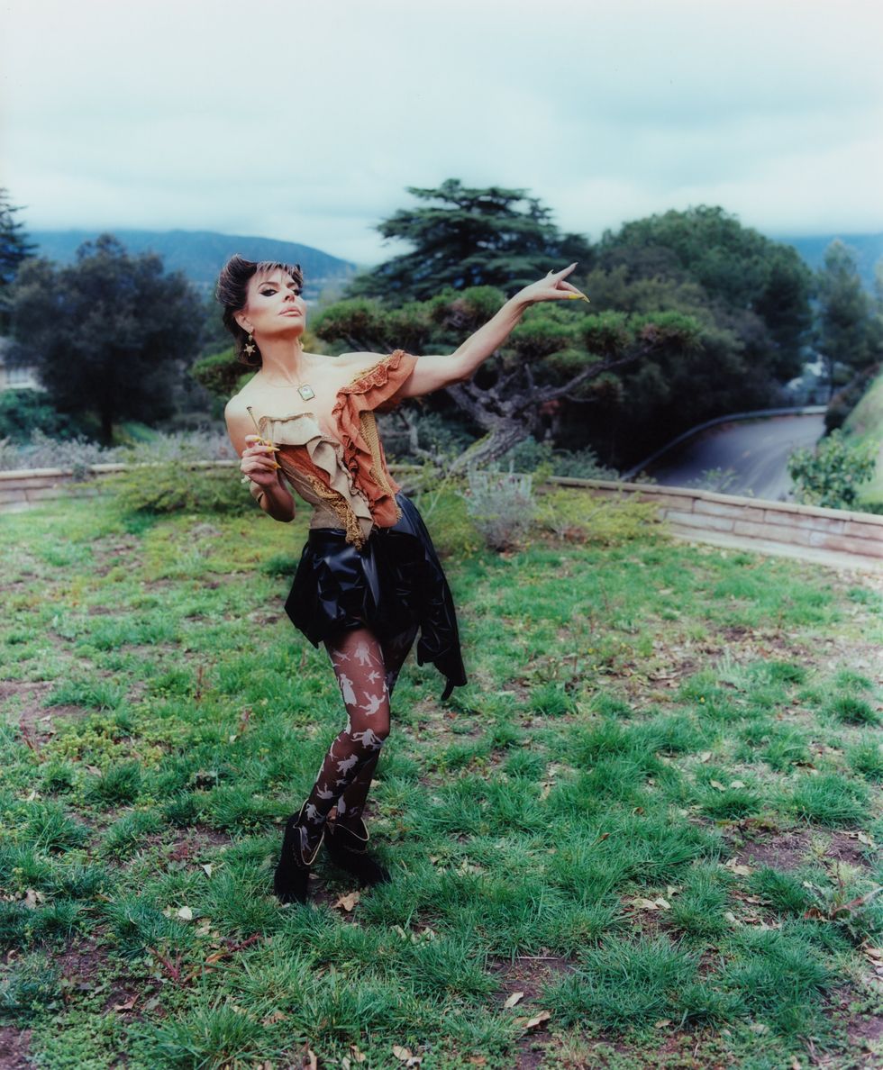 Lisa Rinna on Life After "Real Housewives" and Fashion Week - PAPER ...