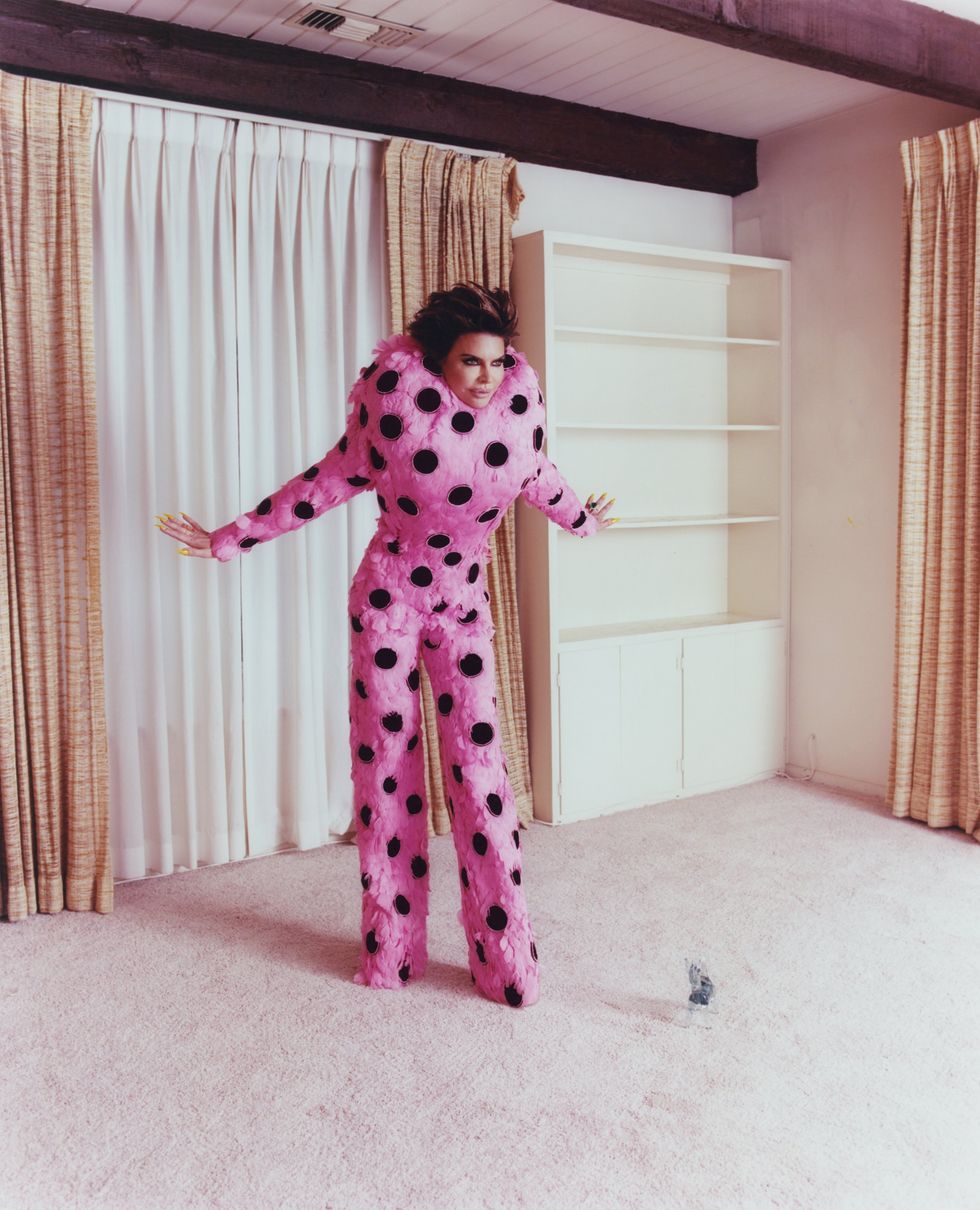 Lisa Rinna on Life After "Real Housewives" and Fashion Week - PAPER ...