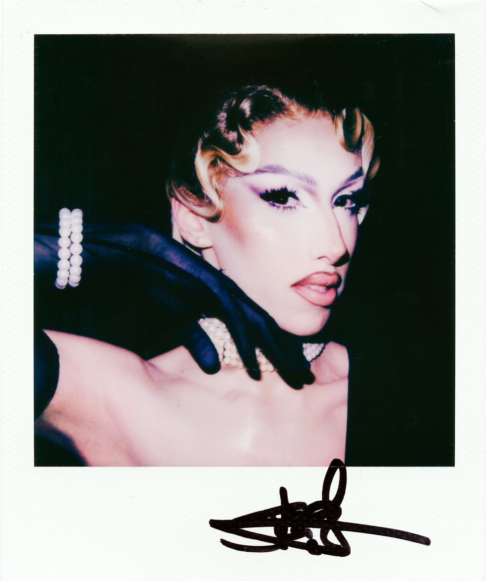 Polaroid Photos From the "Drag Race" Season 15 Finale - PAPER Magazine