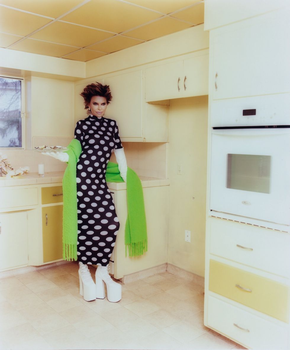 Lisa Rinna on Life After "Real Housewives" and Fashion Week - PAPER ...