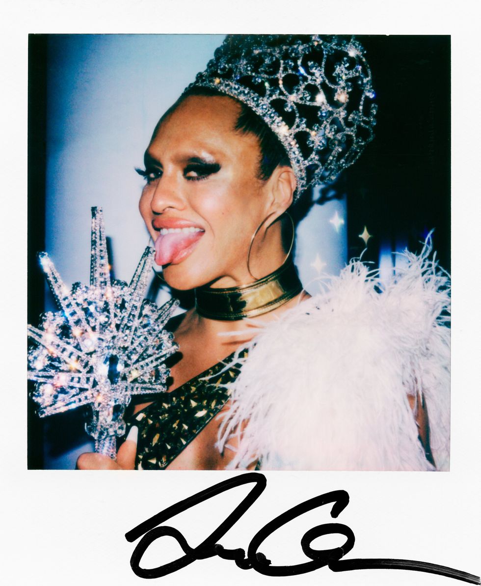 Polaroid Photos From the "Drag Race" Season 15 Finale - PAPER Magazine