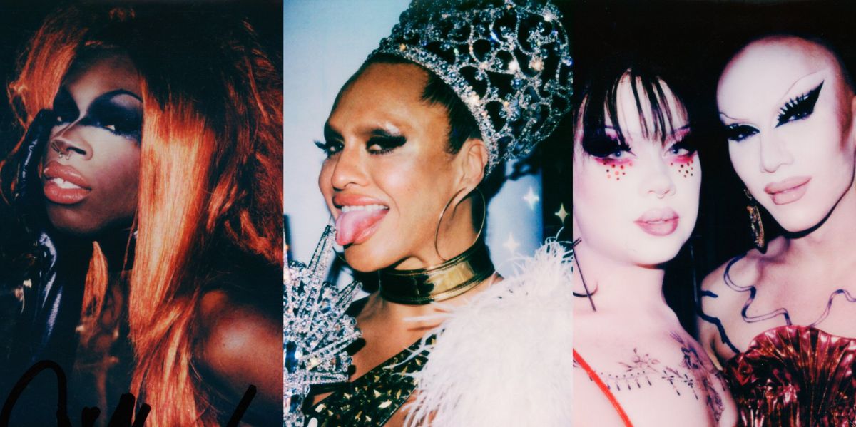 Polaroid Photos From the "Drag Race" Season 15 Finale - PAPER Magazine