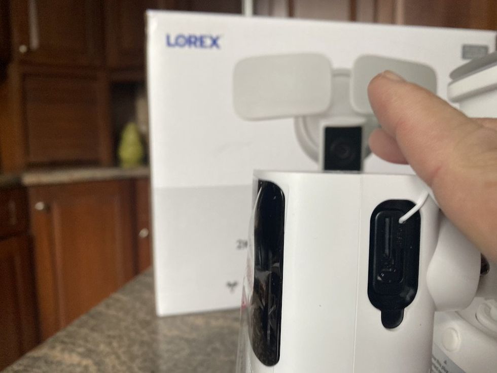 Lorex 2K Wired Floodlight Security Camera Review - Gearbrain