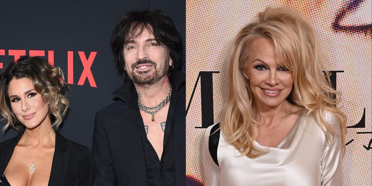Tommy Lee's Wife Brittany Furlan Gives Pam Anderson Drama Update - PAPER Magazine