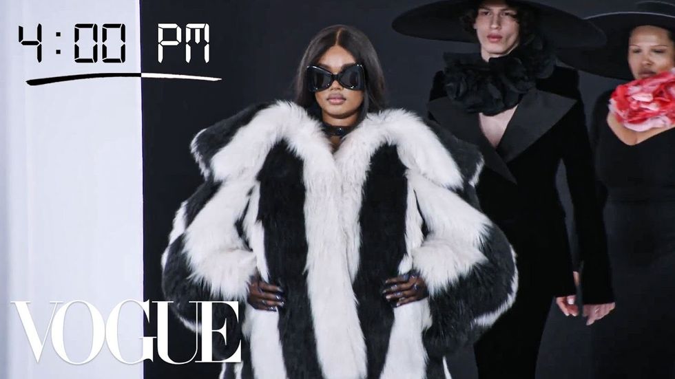 How Model Precious Lee Gets Runway Ready | Diary of a Model | Vogue ... How Model Precious Lee Gets Runway Ready | Diary of a Model | Vogue ...