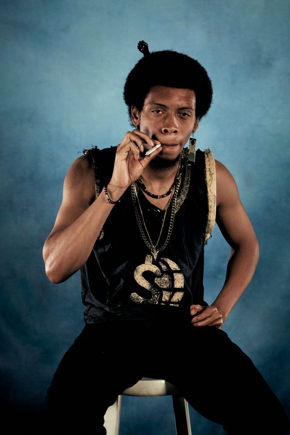 Garrett Alvarado's Yearbook Shoot Is a Snapshot of LA Youth - PAPER ...