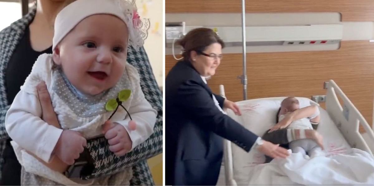 Mom reunited with baby who survived 128 hours under rubble - Upworthy