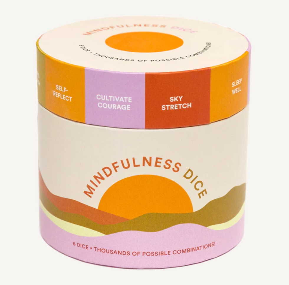 Mindfulness Dice - xoNecole