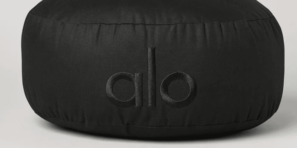Alo Meditation Round Cushion - xoNecole