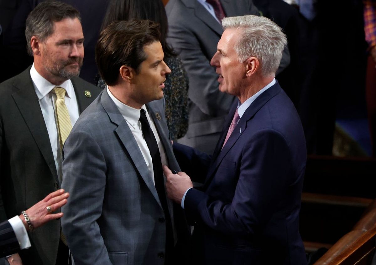 Opinion | Kevin McCarthy, the Unprincipled Lout, Is Out. | Common Dreams
