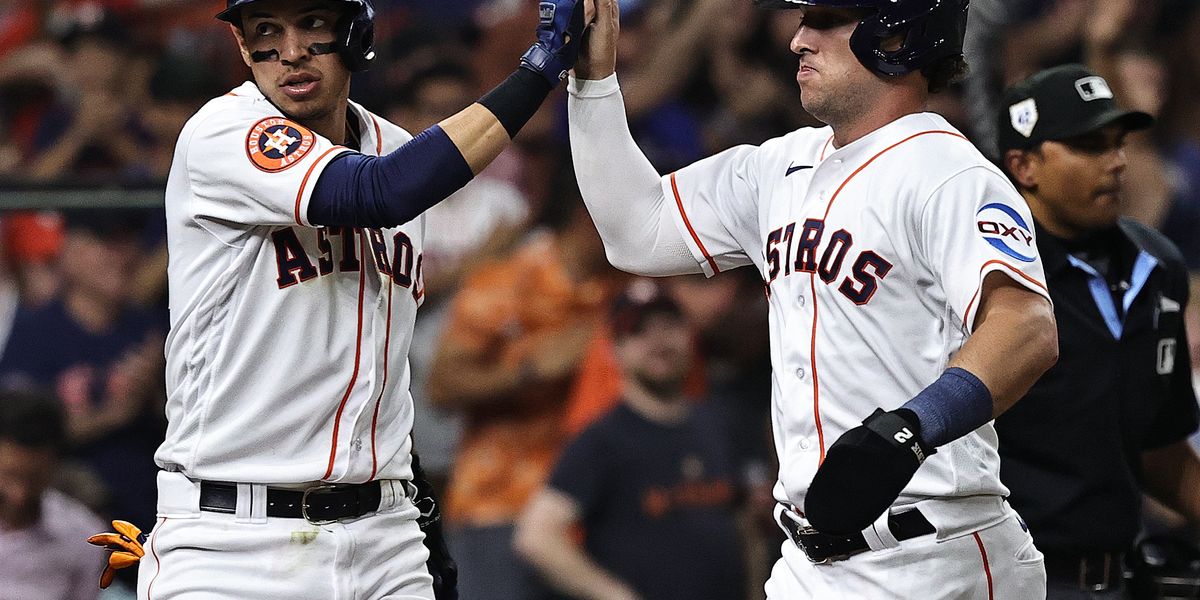 Astros gear up for bounce-back win against White Sox ace - SportsMap