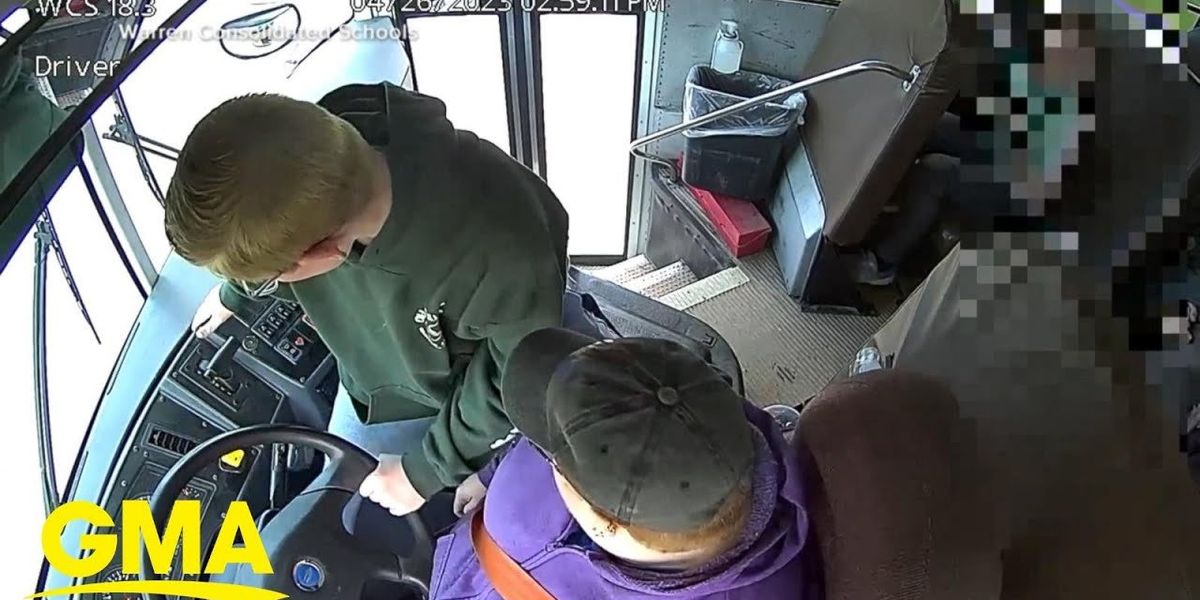Seventh grader steers bus to safety when driver passes out - Upworthy