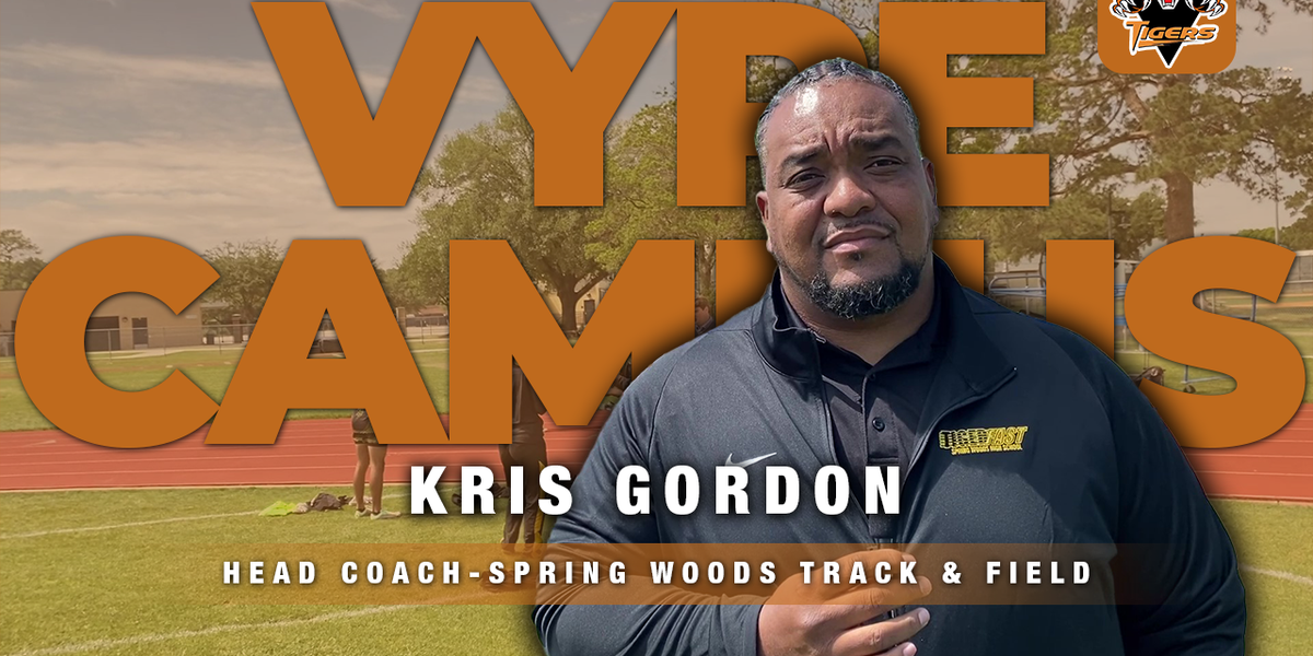 VYPE Campus Corner: Kris Gordon Spring Woods Track Coach - VYPE