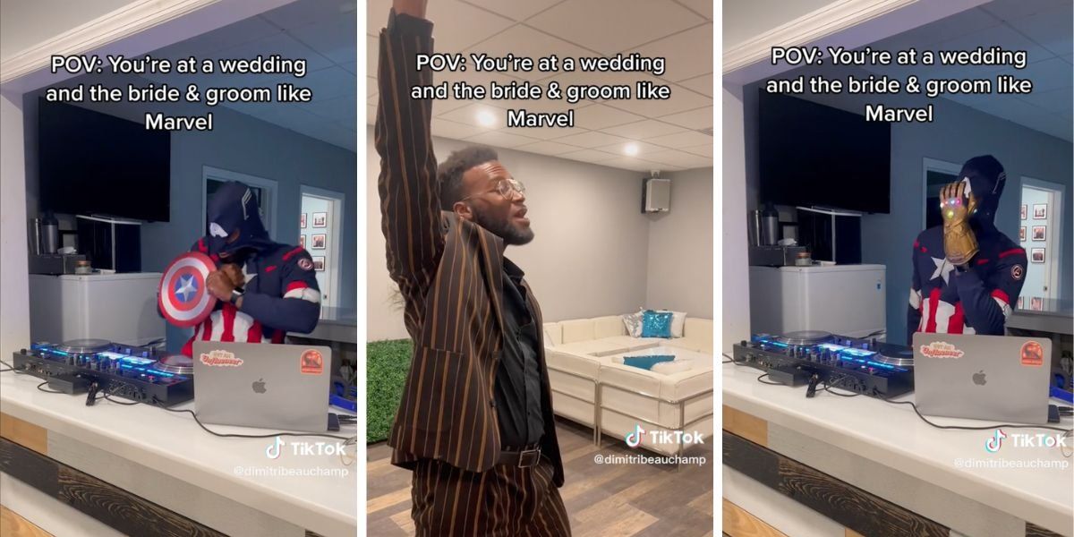 Wedding DJ mashes up dance music and fandom theme music - Upworthy