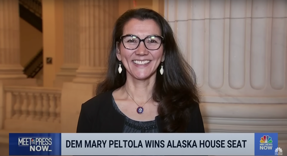 Could Alaska Rep. Mary Peltola Beat Sen. Dan Sullivan After Pantsing ...