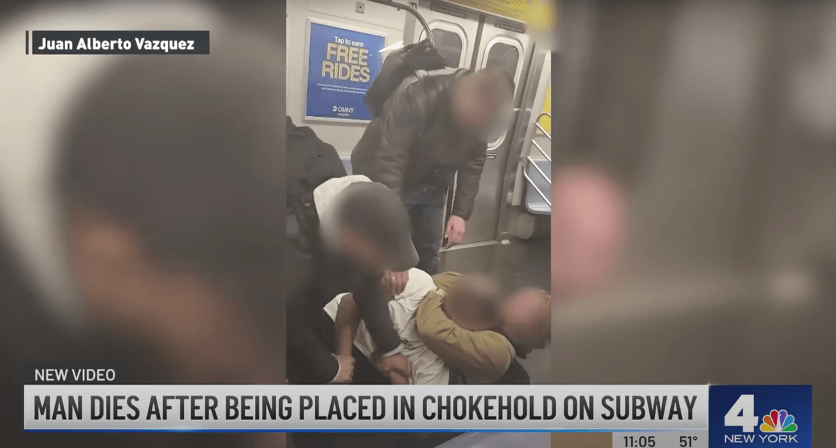 Congratulations On Your CPAC Speaking Slot, Subway Vigilante Choke Hold ...