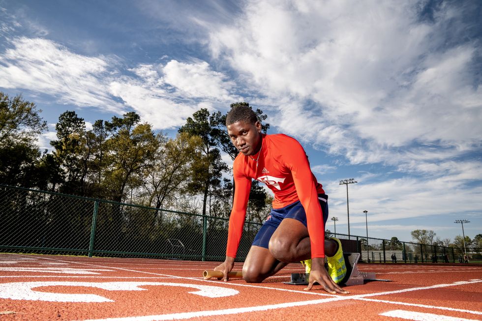 RUNNERS TAKE YOUR MARK: Aldine Davis loaded with young, individual ...
