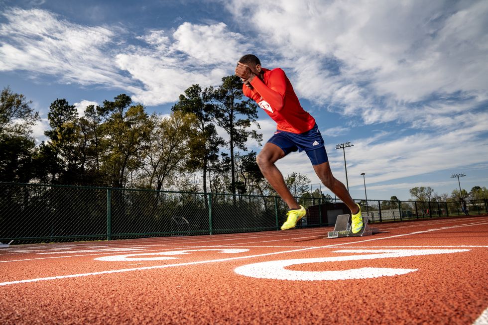 RUNNERS TAKE YOUR MARK: Aldine Davis loaded with young, individual ...