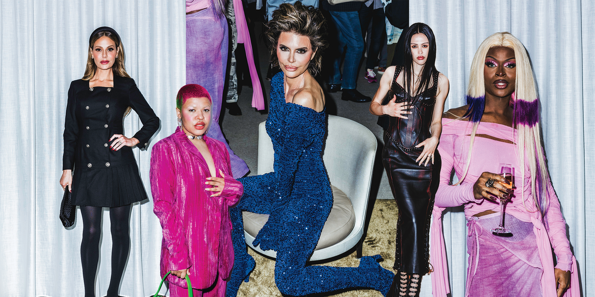 PAPER Hosts Cocktail Celebrating Lisa Rinna's Fashion Shoot - PAPER ...