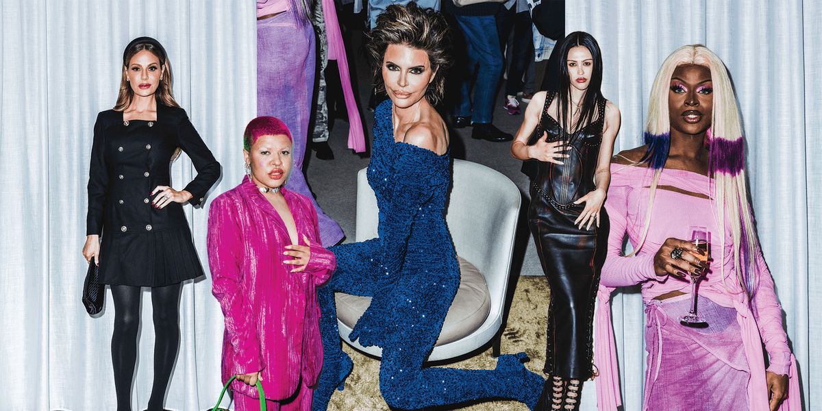 PAPER Hosts Cocktail Celebrating Lisa Rinna's Fashion Shoot - PAPER ...