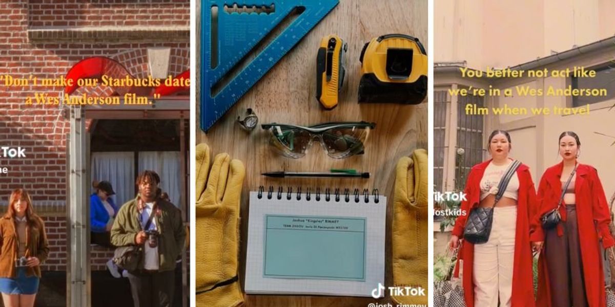People film their lives in the style of a Wes Anderson movie - Upworthy
