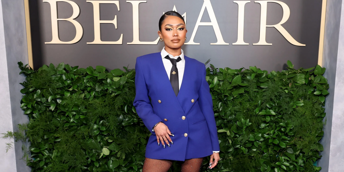 Bel-Air Characters Jackie Newcomer Jazlyn Martin Tyra Banks - xoNecole