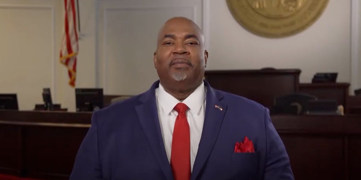 If Mark Robinson Is Your Standard-Bearer, It's Time To Check Your ...