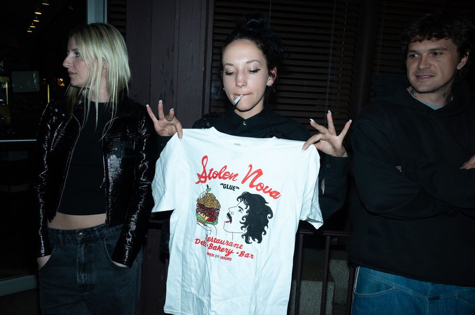 PAPER's Paco Rabanne Party at Canter's Deli With Stolen Nova - PAPER Magazine