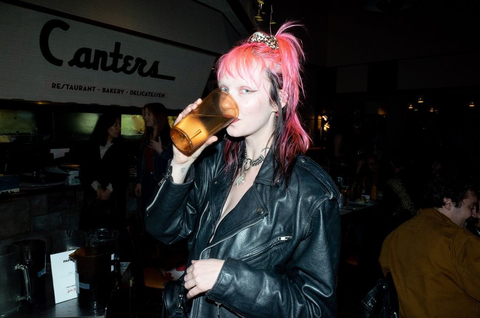 PAPER's Paco Rabanne Party at Canter's Deli With Stolen Nova - PAPER ...