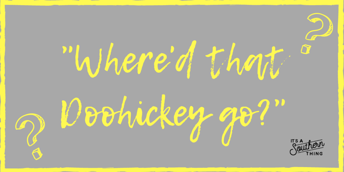 What's a 'doohickey'? You can thank the military for this popular ...