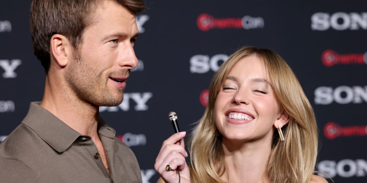 Sydney Sweeney and Glen Powell Promote New Movie By Flirting - PAPER ...