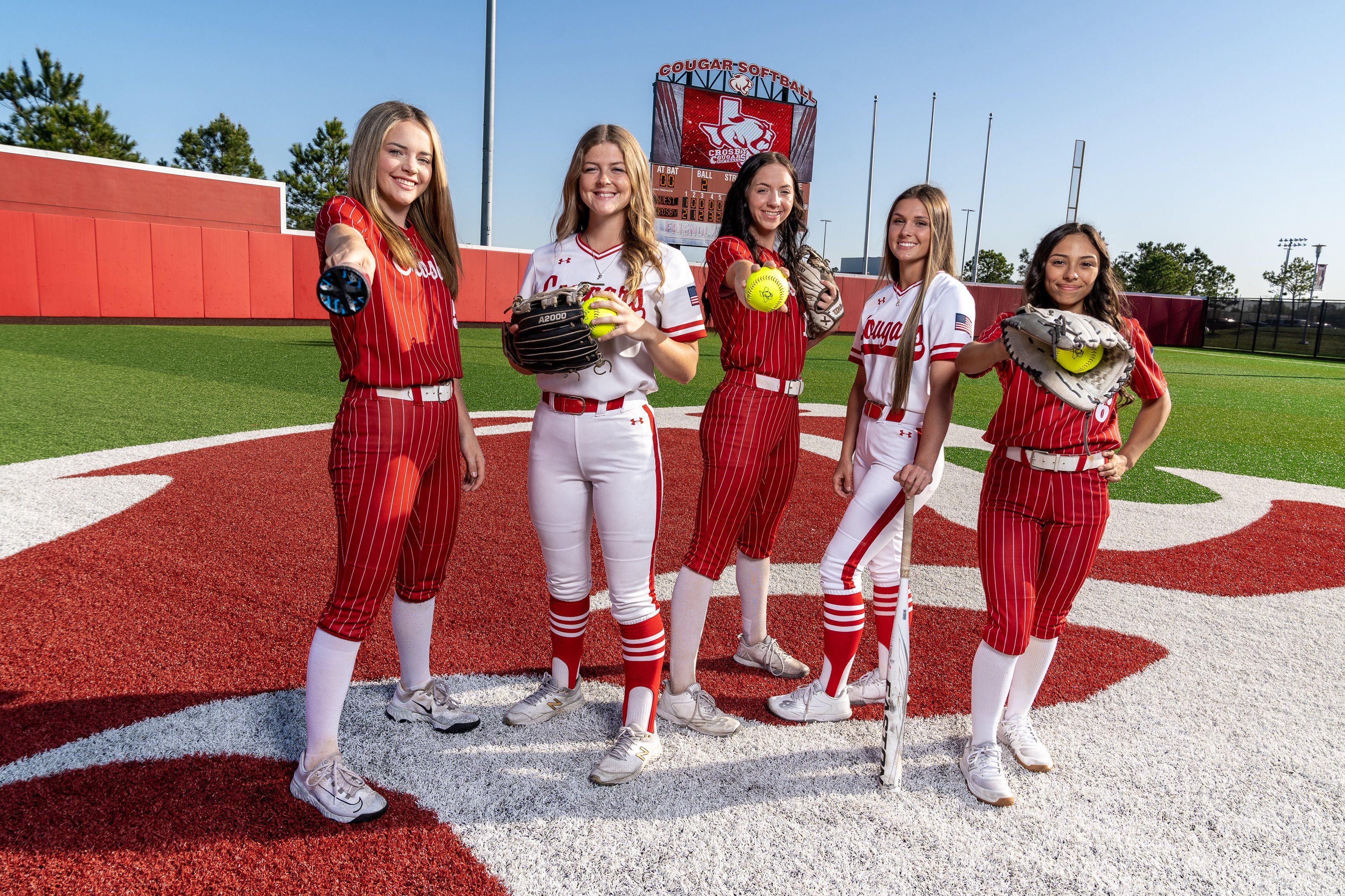 BASES LOADED: A complete breakdown of Class 5A softball bi-district ...