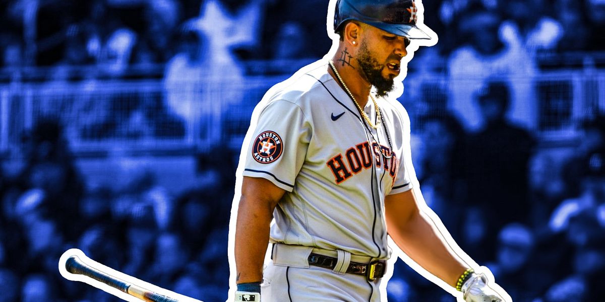 3 viable options for Houston Astros five-alarm fire at first - SportsMap