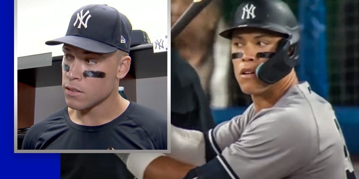 Here's why we're not buying Aaron Judge's flimsy explanation - SportsMap