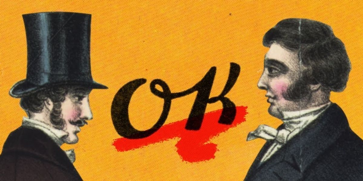 The origins of the term 'OK' - Upworthy