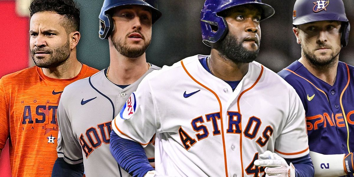 The domino effect we'll be watching for from Astros offense - SportsMap